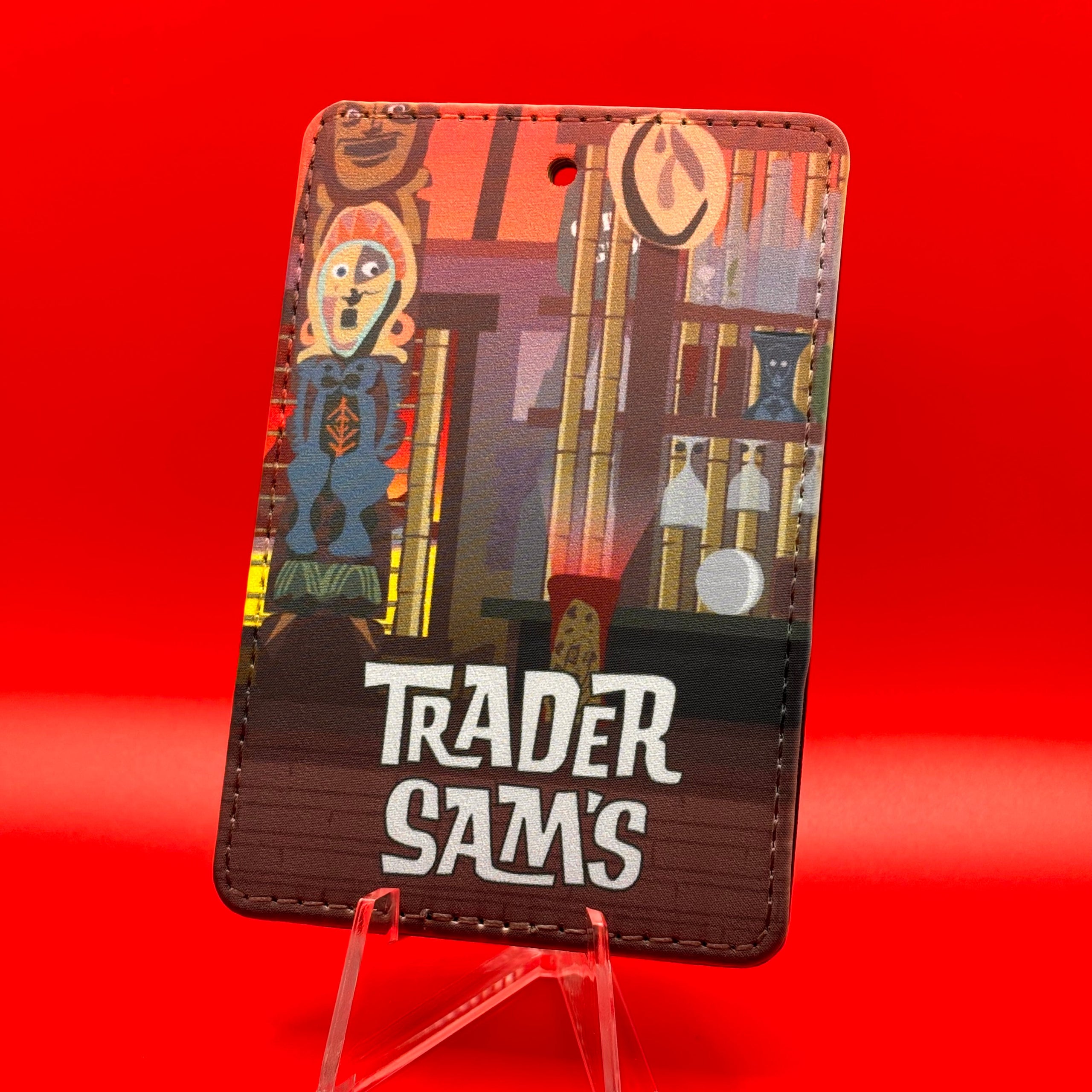 Trader Sam's Enchanted Tiki Bar Luggage Tag | At Home Imagineering