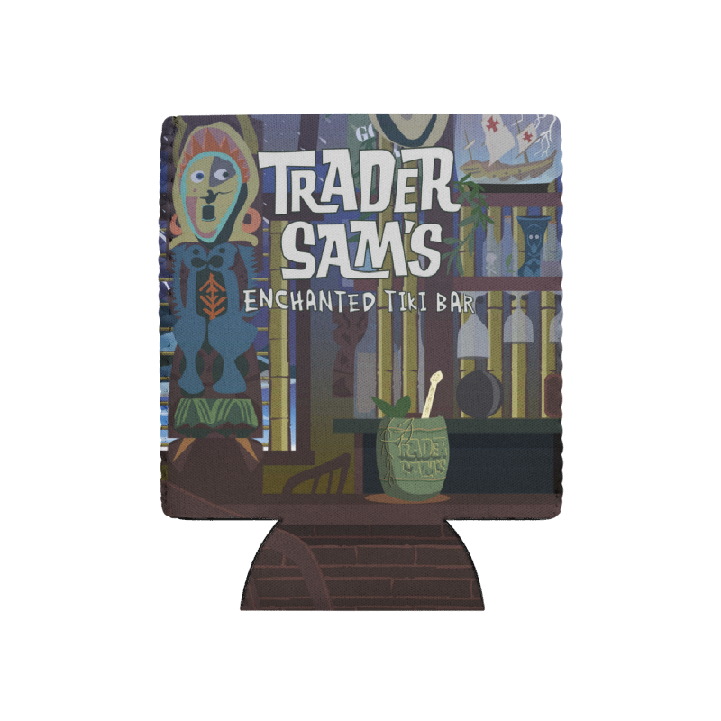 Trader Sam's Shipwreck Can Cooler | At Home Imagineering