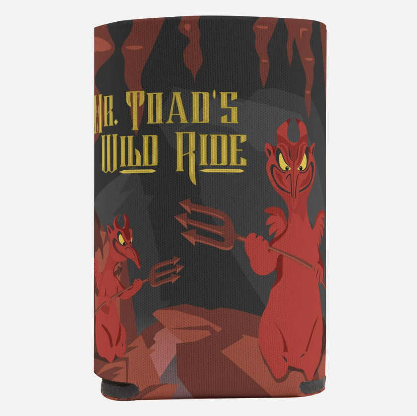 Mr. Toad's Wild Ride: Highway to Hell Can Cooler | At Home Imagineering