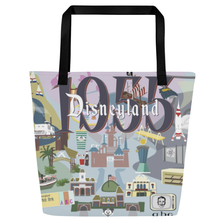 1955 Disneyland Tote Bag- PREORDER | At Home Imagineering