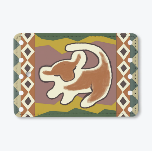 Lion King Simba Luggage Tag | At Home Imagineering