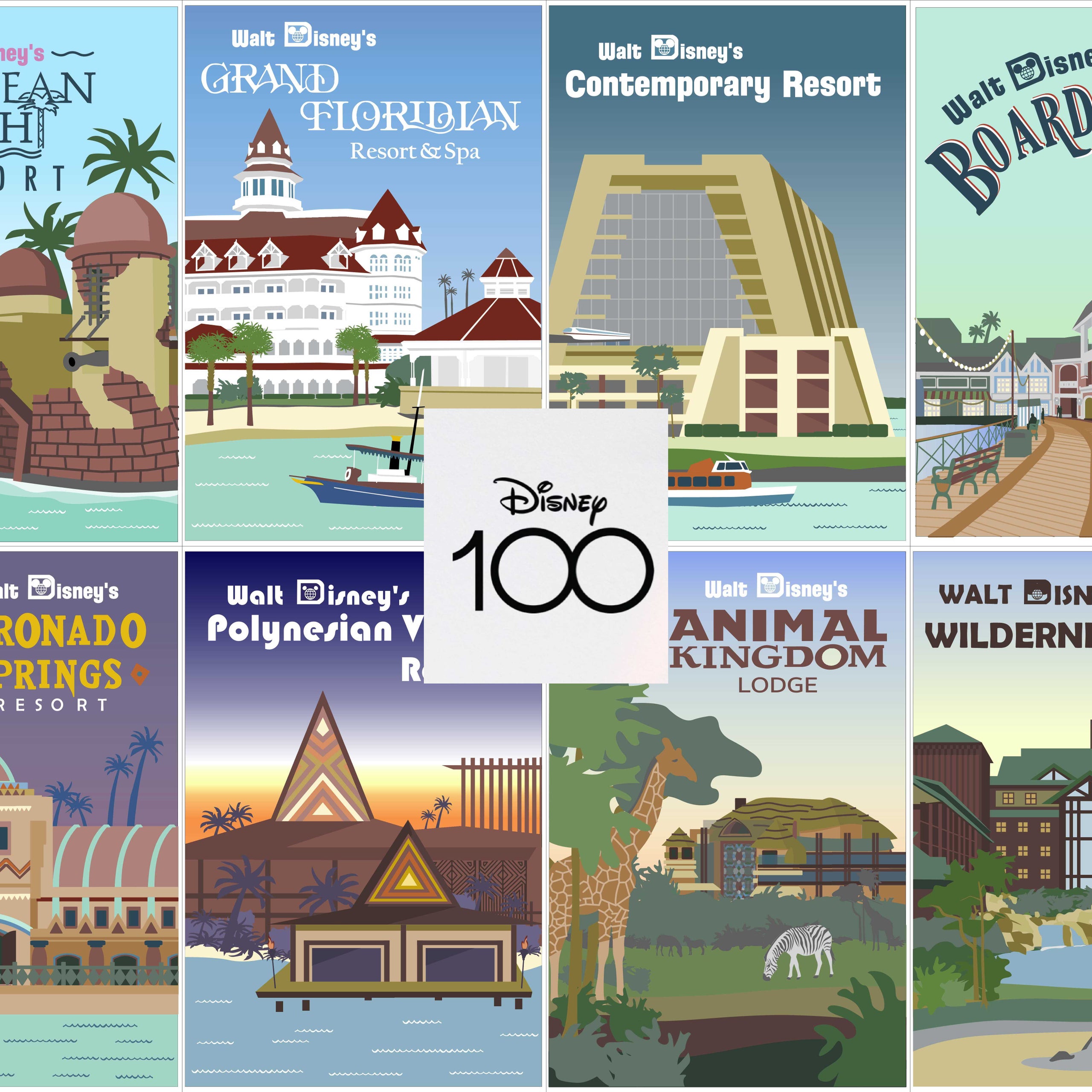 12 Poster Print Special | At Home Imagineering